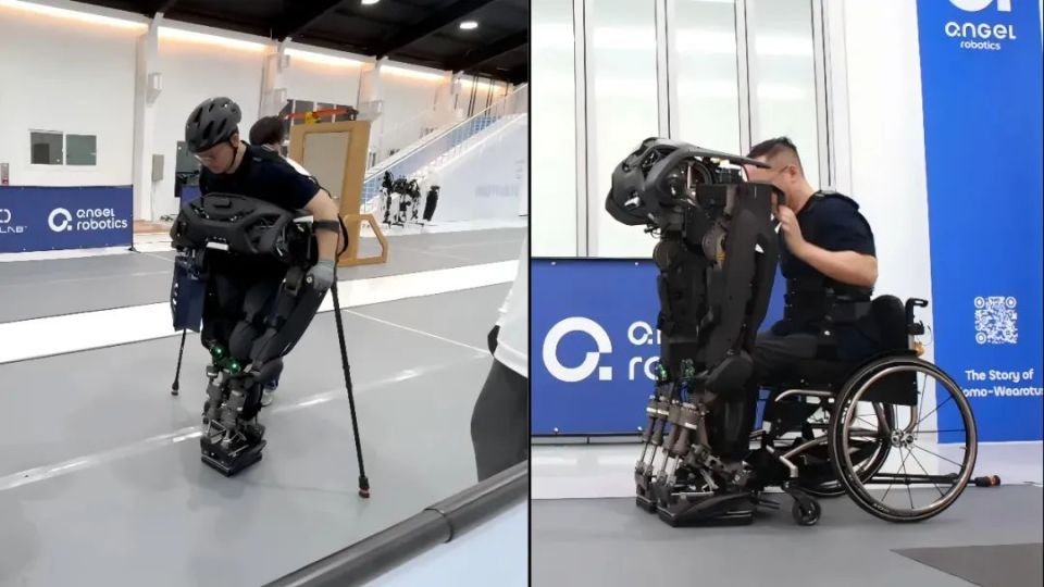Cybathlon大赛冠军 韩国科学技术研究院打造最新版WalkON Suit F1可穿戴步行机器人_腾讯新闻