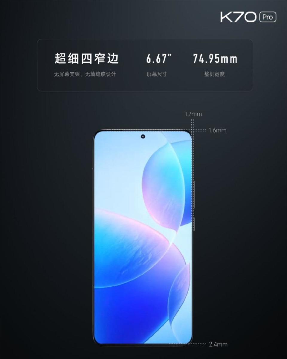 红米K70 Pro售价公布：12GB+256GB版定价3299元_腾讯新闻