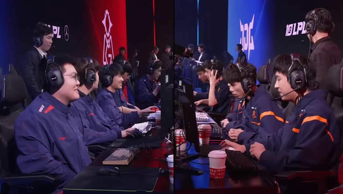 OMG爆冷击败JDG！Doinb锐评JDG能进MSI