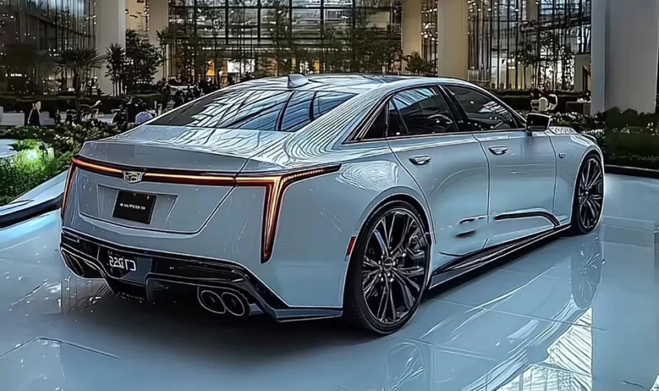 再战BBA！2025款“凯迪拉克CT6”现身，内饰蜕变，配3.0T引擎_腾讯新闻