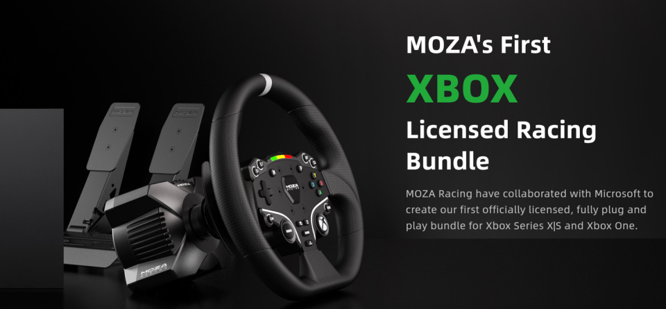 MOZA R3 伺服直驱套装 5 月 17 日发布：Xbox 授权、3.9 牛米扭矩_腾讯新闻