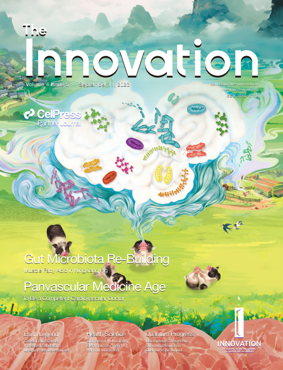 The Innovation Geoscience | 多气合采有望助力天然气水合物实现商业化开采_腾讯新闻