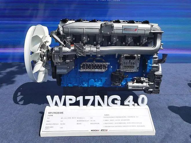 潍柴为什么“死磕”天然气发动机？_腾讯新闻