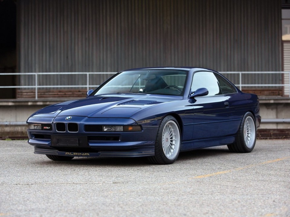 宝马正式发布BMW ALPINA独立品牌！高性能改装品牌，很有历史渊源_腾讯新闻