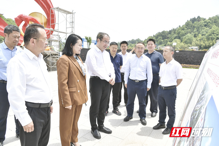 刘革安到桑植县调研乡村振兴工作 腾讯新闻