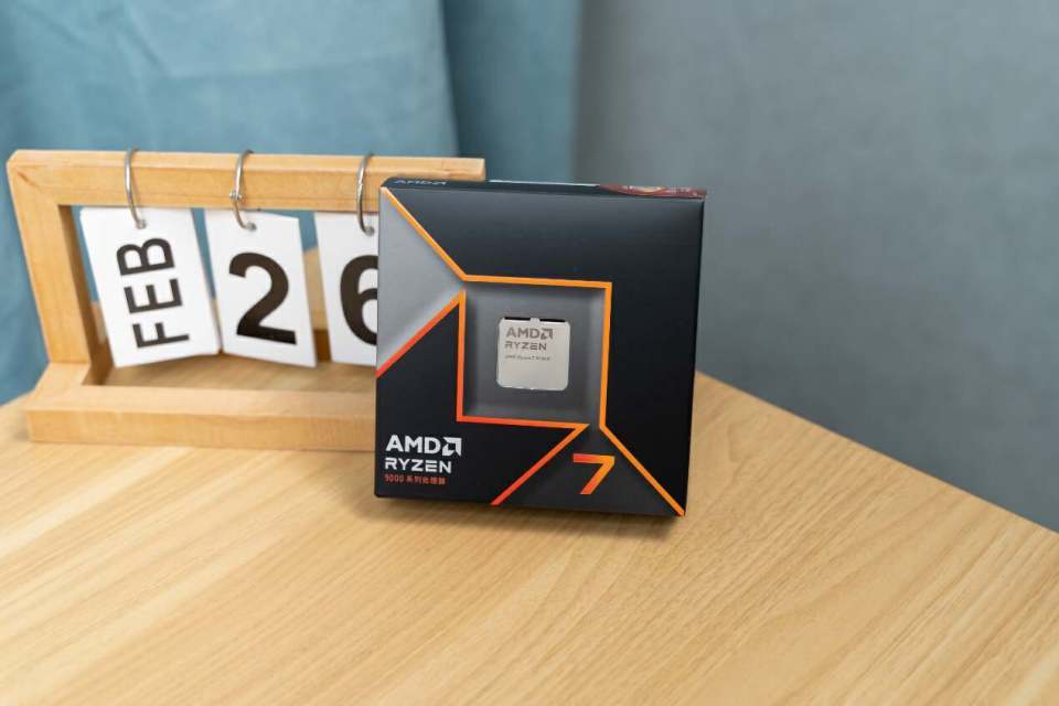 单核性能提升明显：AMD锐龙7 9700X处理器评测_腾讯新闻