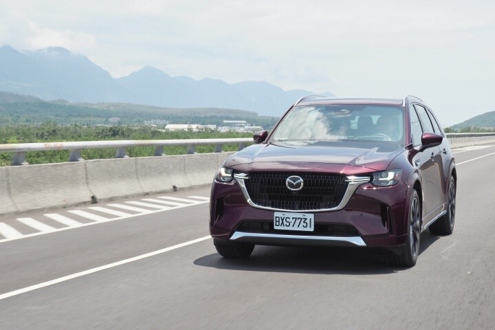 理想L9也不怕？试驾马自达CX-90_腾讯新闻