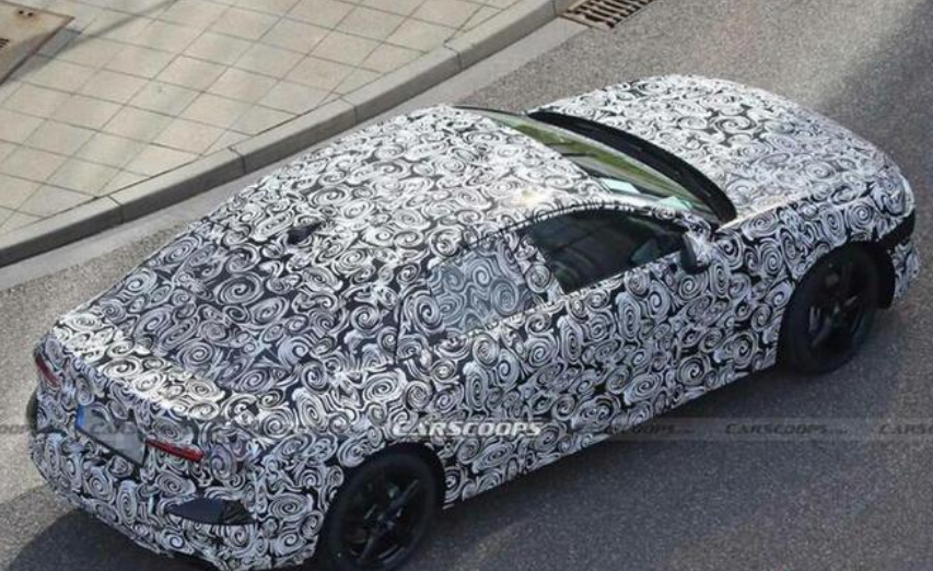 上汽“奥迪A5L”路试曝光，内饰整容成功，新增1.5T EVO引擎！_腾讯新闻