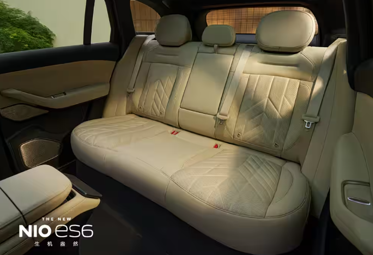 采用NT 2.5平台，外观内饰小改，新款蔚来ES6前景如何？_腾讯新闻