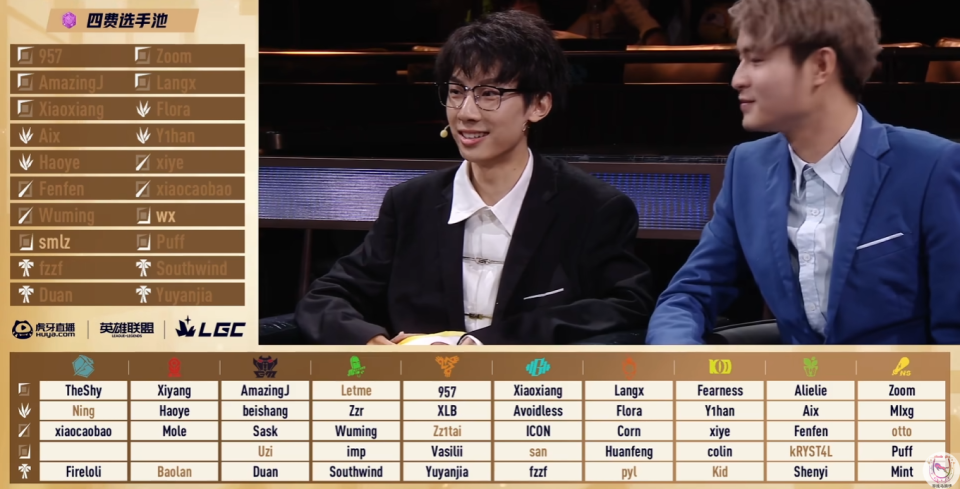 回顾传奇杯选人！Ning和Baolan前2轮就决定了冠军？_腾讯新闻