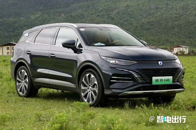 比亚迪腾势N8 MAX图片曝光！大幅加长-超5米，PK理想L8_腾讯新闻
