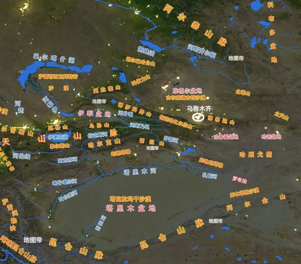 我国四大盆地在哪儿？各有什么特点_腾讯新闻