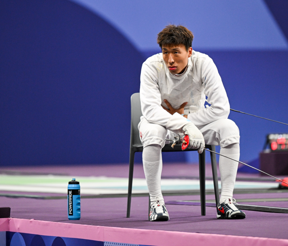 40金27银24铜！一起回顾巴黎奥运会中国健儿的高燃时刻_腾讯新闻