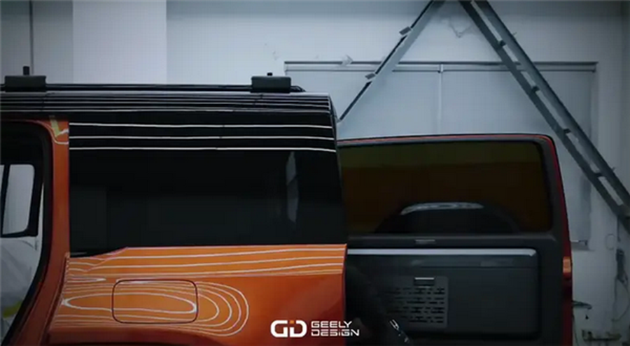 对标仰望U8！应急浮水、原地掉头！吉利银河战舰SUV将亮相上海车展_腾讯新闻