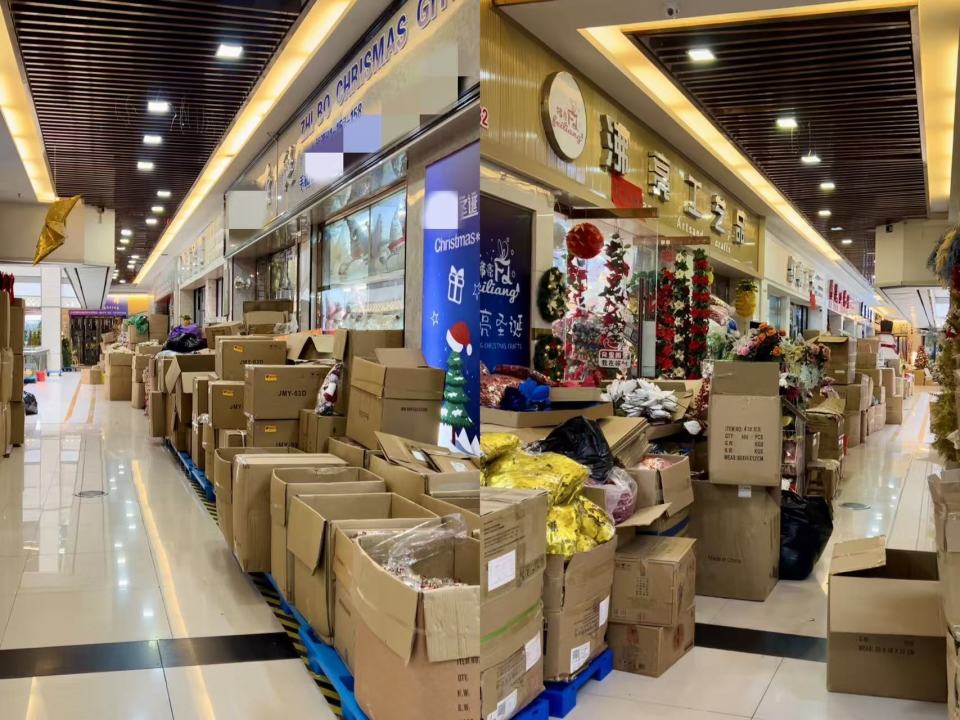 义乌还没法安心过圣诞_腾讯新闻