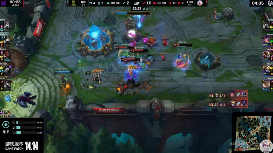 NIP调整好了？季后赛再战LGD结局是否会有不同_腾讯新闻