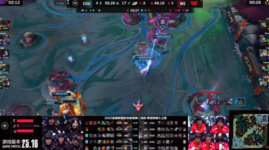 登峰组干不过涅槃！NIP携手EDG晋级季后赛，IG“点菜”无望_腾讯新闻