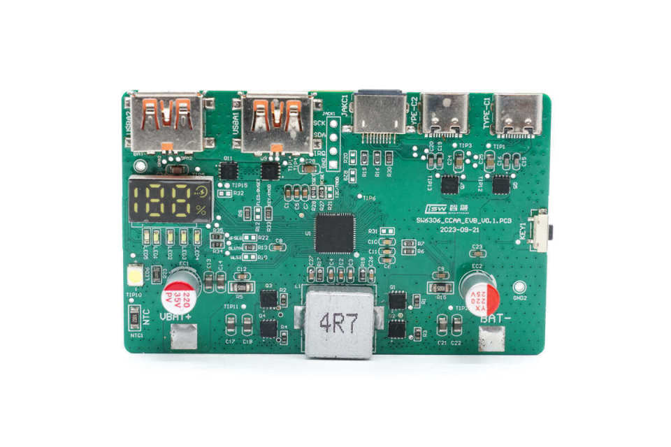 大功率多口设计首选，智融SW6306V 100W快充移动电源方案解析_腾讯新闻