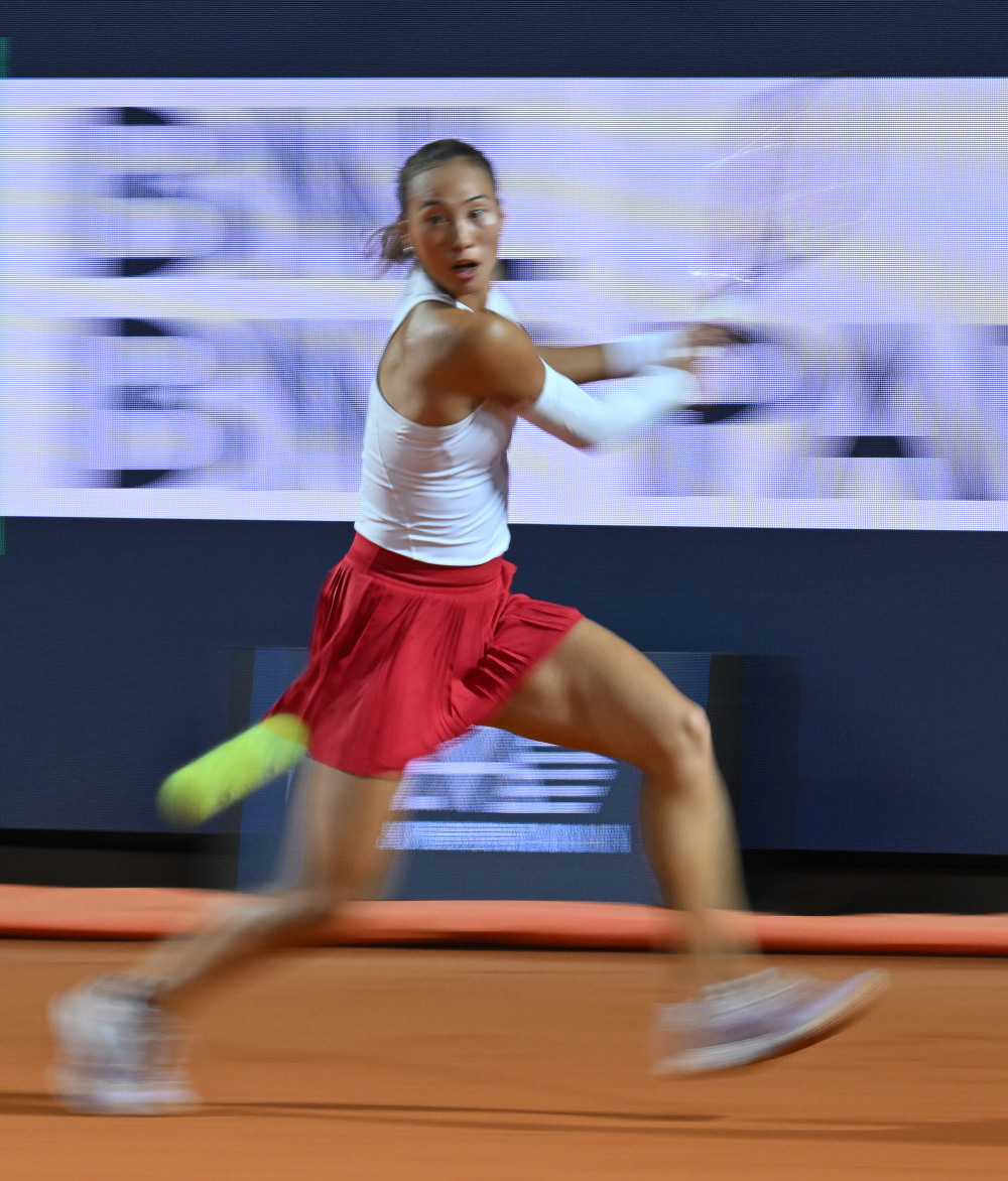 网球——WTA1000罗马站：郑钦文无缘决赛_腾讯新闻