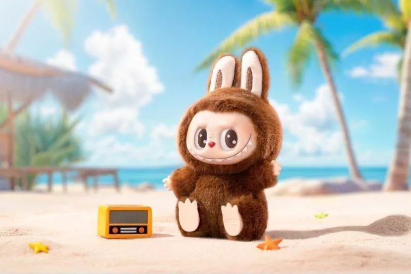 薄荷色Labubu卖出108万，泡泡玛特一年疯狂收割130亿_腾讯新闻