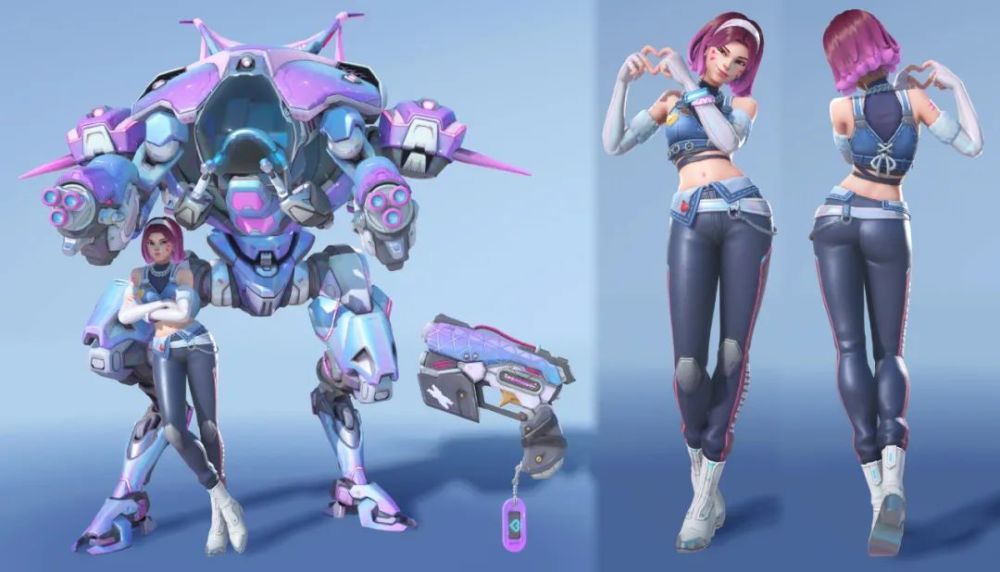 OW2女团联动皮肤上线；去月球变成RPG游戏 | 每日B报_腾讯新闻