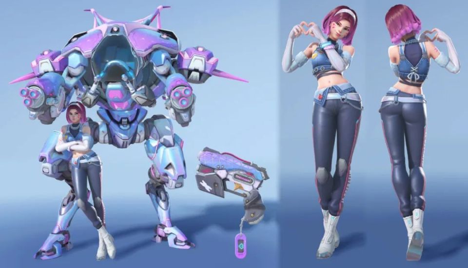OW2女团联动皮肤上线；去月球变成RPG游戏 | 每日B报_腾讯新闻
