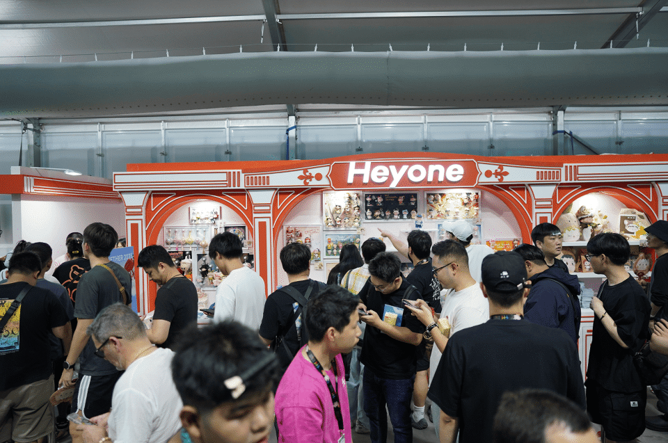 Heyone黑玩:解码中国潮玩出海“隐形冠军”_腾讯新闻