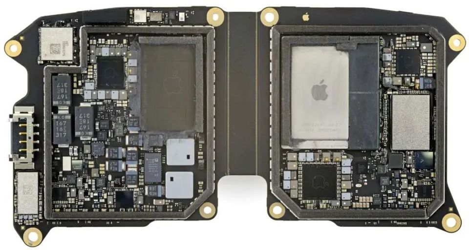 iFixit拆机：详细分享Vision Pro显示、透镜、芯片和传感器等_腾讯新闻