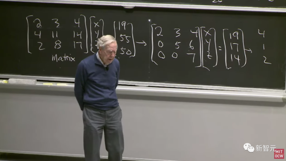 泪目！88岁MIT数学泰斗最后一课，任教61载，著作成清华课本_腾讯新闻