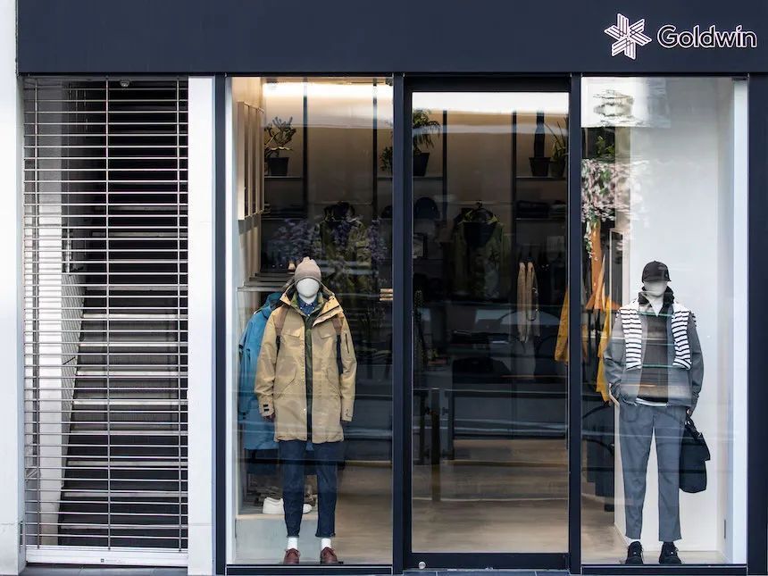 首店落地两年多后，日本户外品牌Goldwin终于在中国开了第二家店_腾讯新闻