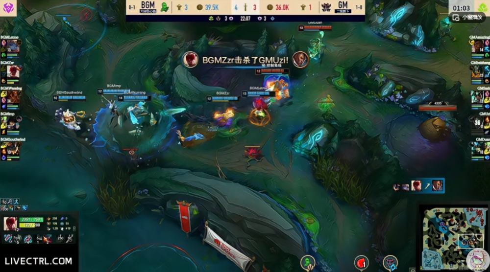 传奇杯Uzi大战Imp！4保1单核十几年都没变的结局？_腾讯新闻