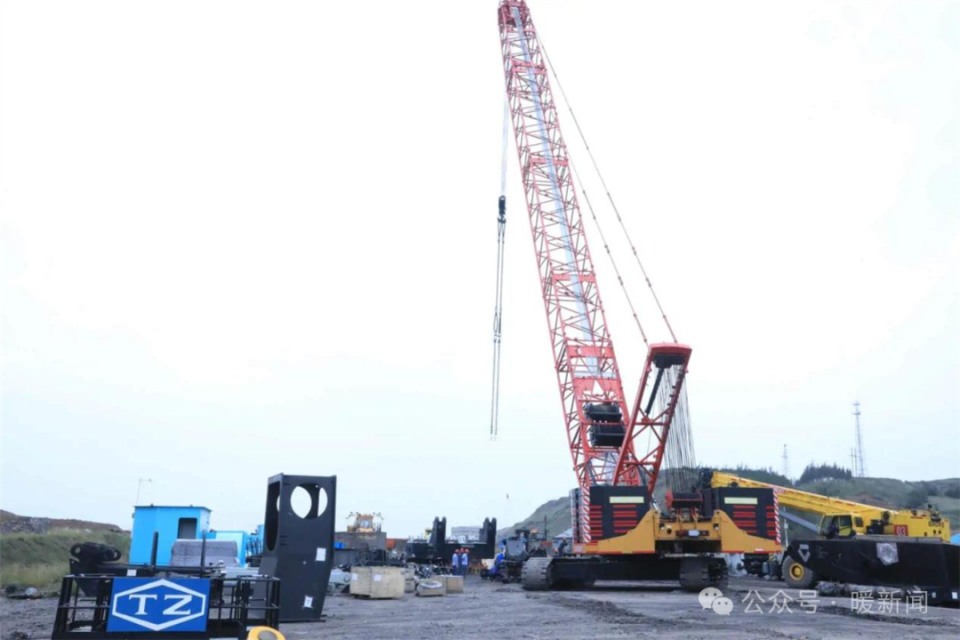 全球首台！永磁直驱型WK-55电铲即将在鄂尔多斯亮相_腾讯新闻