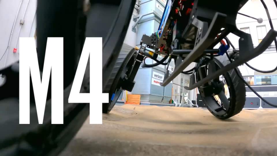 “变形金刚”M4，能爬能滚还能飞！ | Nature视频_腾讯新闻