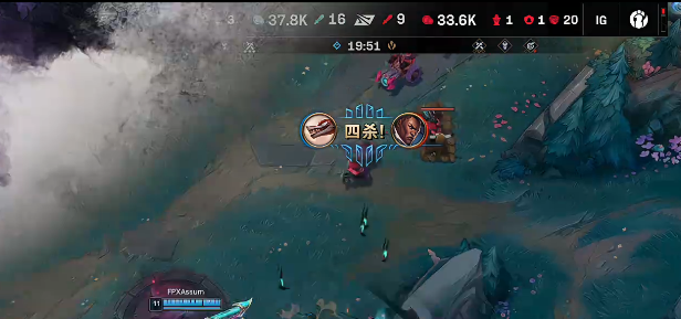 天神下凡一锤四！Theshy剑魔决胜局梦回S8！极限操作帮助IG3:2战胜FPX！_腾讯新闻