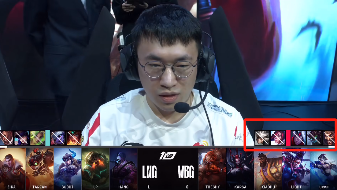 TheShy绑架BP？把把都要ban剑姬，引以为傲的奎桑提迎来二连跪！