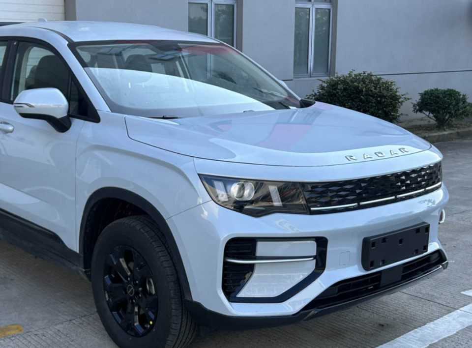 雷达RD5长货箱版曝光！两驱+四驱，主打纯电商用市场_腾讯新闻