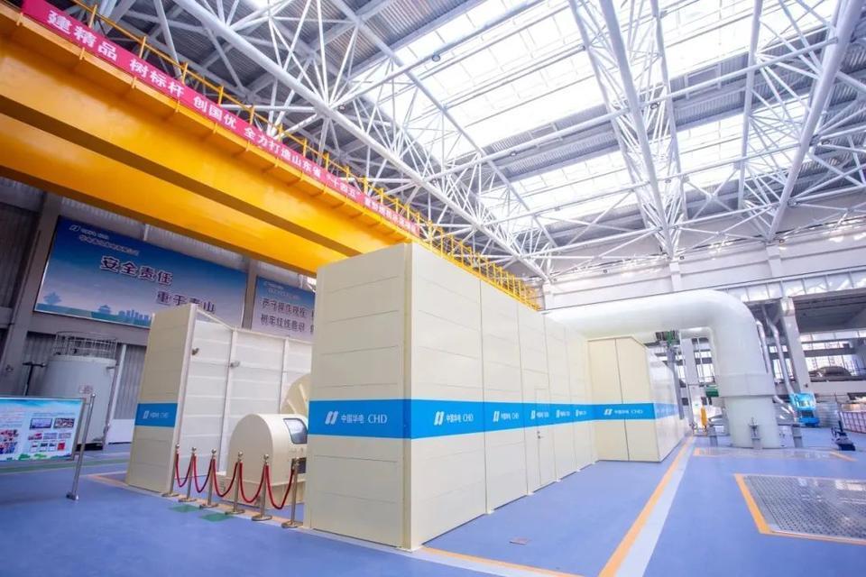 山东省首台套9F重型燃机示范项目——华电青岛公司燃机项目5号机组投产发电_腾讯新闻