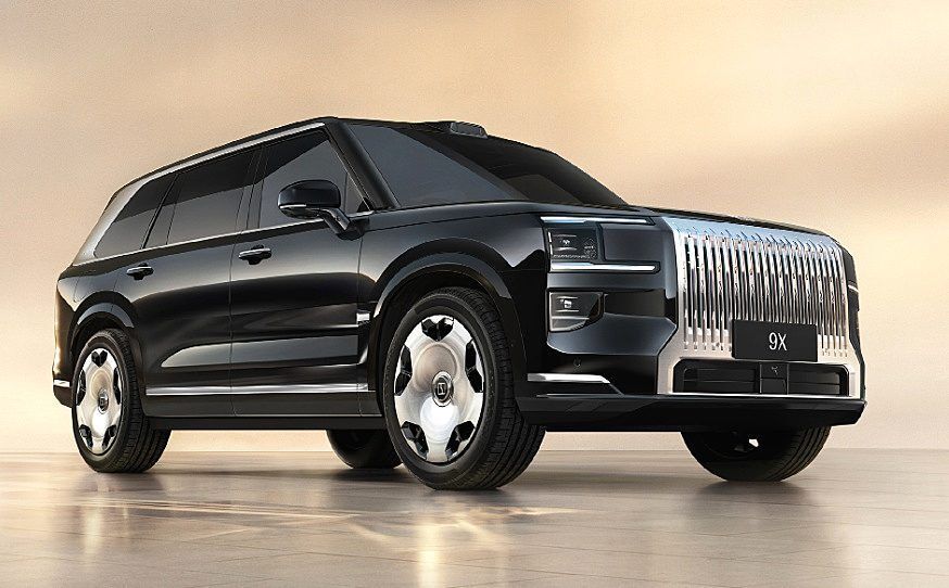 智己LS9即将首发能否挑战极氪9X？_腾讯新闻