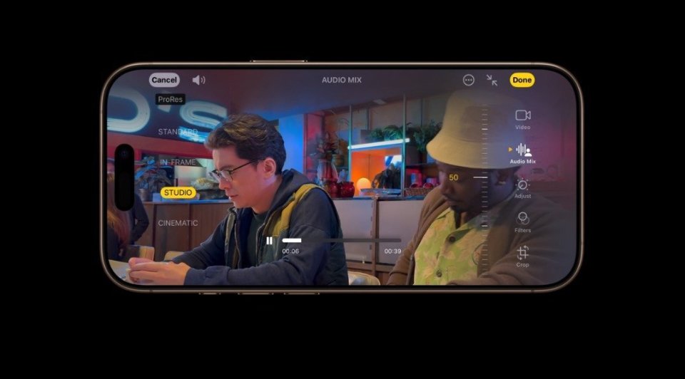 iPhone 16 Pro系列发布：全系尺寸增大，支持4K120fps杜比视界录制_腾讯新闻