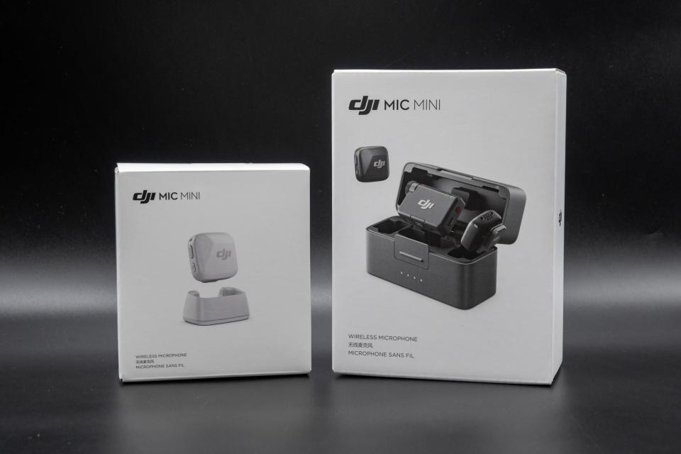 DJI Mic Mini评测：千元内迷你无线麦克风 收音降噪出色 无感佩戴_腾讯新闻