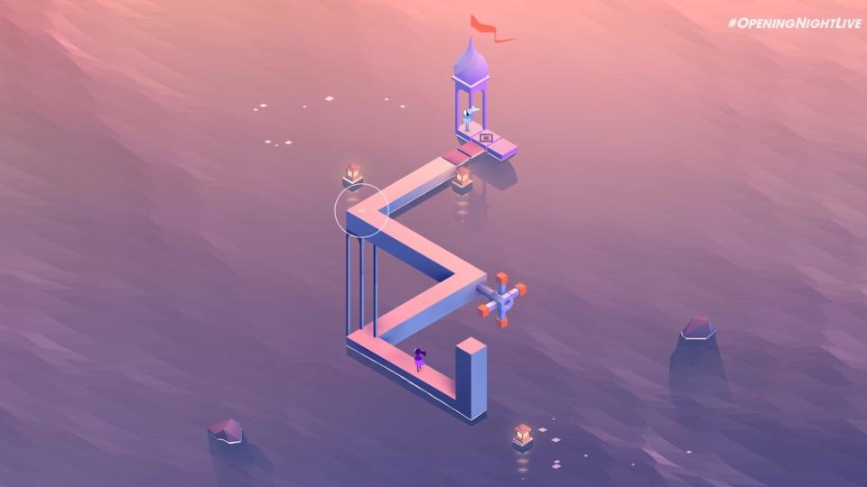 解谜游戏《纪念碑谷3》今日发售，仅限Netflix订阅用户独占游玩_腾讯新闻