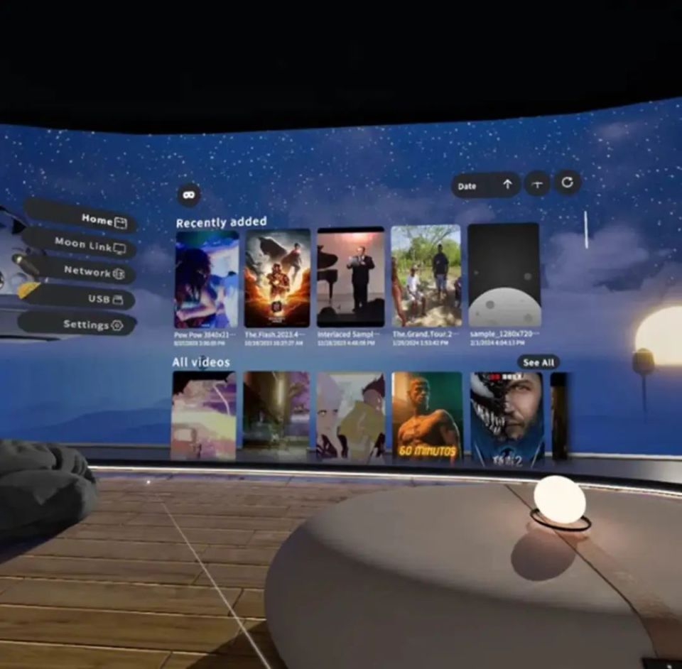 盘点Vision Pro最受欢迎的十大应用：拥有私人大屏影院和赛博调色盘是一种什么体验_腾讯新闻