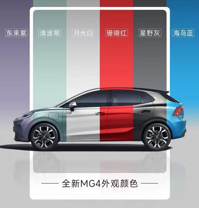 7.38万起，续航530km+CTB电池车身一体化，全新MG4预售价公布_腾讯新闻