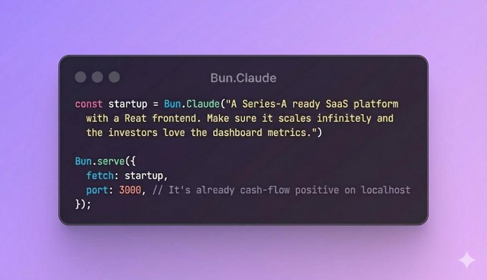 AI 编程生态：Anthropic 收购 Bun 意味着什么？_腾讯新闻