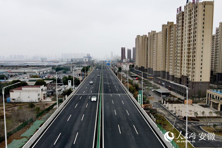 G312快速化改造主线贯通 合六交通一体化再添新动能_腾讯新闻