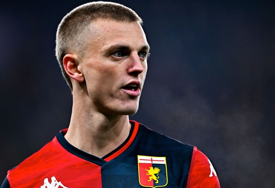 热那亚主席：国米想要古德蒙德松？报价合适我们愿意考虑出售_腾讯新闻