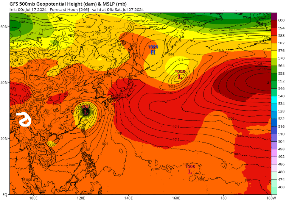 台风胚胎92W开始编号，机构预报或登陆福建和浙江沿海_腾讯新闻