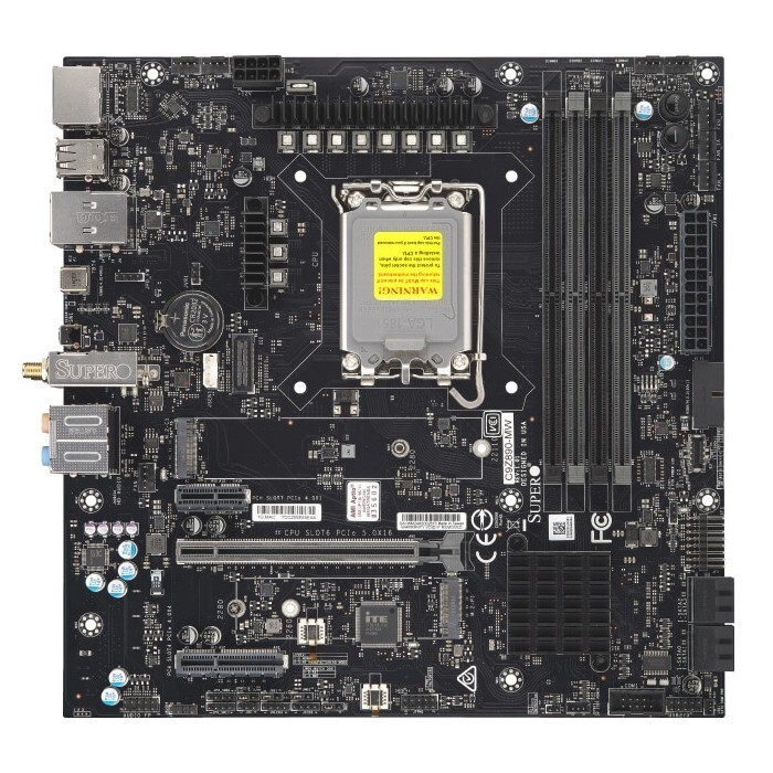 Super Micro 推出 PC 主板 SuperO C9Z890-MW，提供雷电 4 接口_腾讯新闻