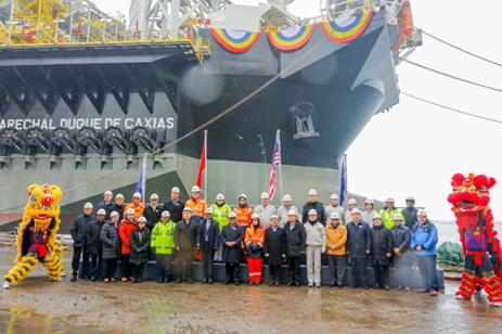 国内首例FPSO修改造项目MISC Mero 3命名交付_腾讯新闻