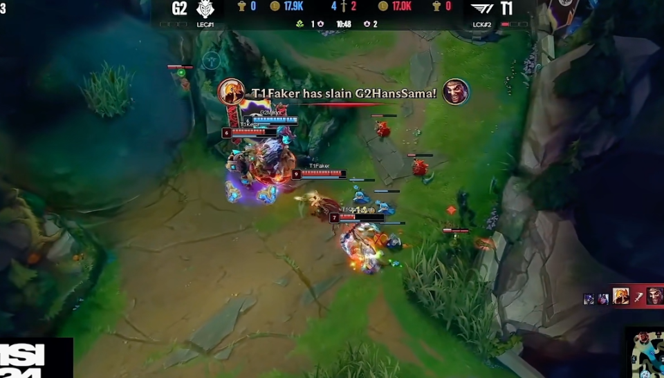 T1零封G2后，S14世界赛四大赛区名额确定，还不谢谢李哥？_腾讯新闻